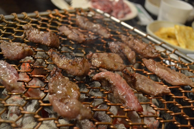 홍제역 맛집 홍제 화로 구이 갈비살 맛집 네이버 블로그