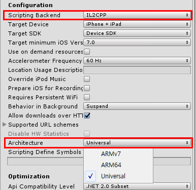 유니티 iOS 빌드 - IL2CPP : 네이버 블로그
