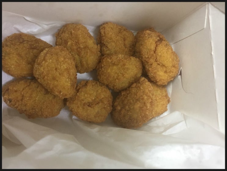 문정로데오 롯데리아 순살치킨 하프팩을 먹어보다 네이버 블로그