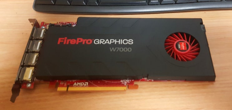 AMD FirePro W7000 : 네이버 블로그