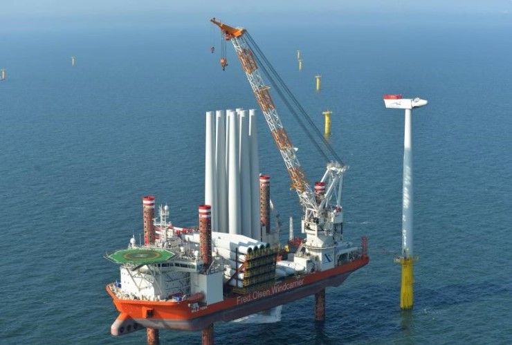 넥상스, 세계 최대 영국 '혼시 프로젝트 원 풍력단지' 케이블 공급 Nexans to Supply Hornsea Project ...