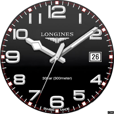 [WatchFace] Longines-Hydro-Conquest : 네이버 블로그