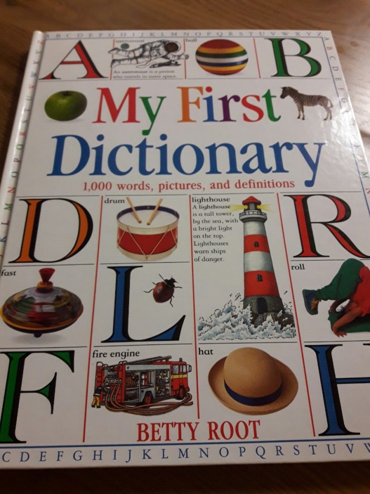 MY FIRST DICTIONARY(DK) 아이와 단어사전 외우기 START!! : 네이버 블로그
