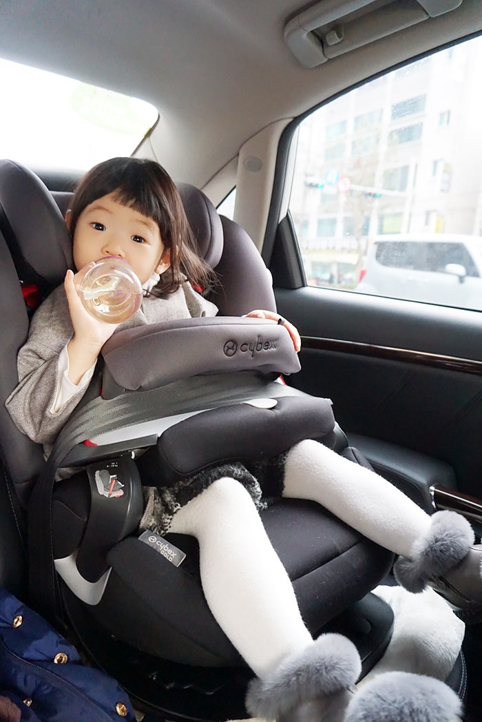 주니어 카시트 싸이벡스 팔라스 엠픽스 사용후기 :) : 네이버 블로그