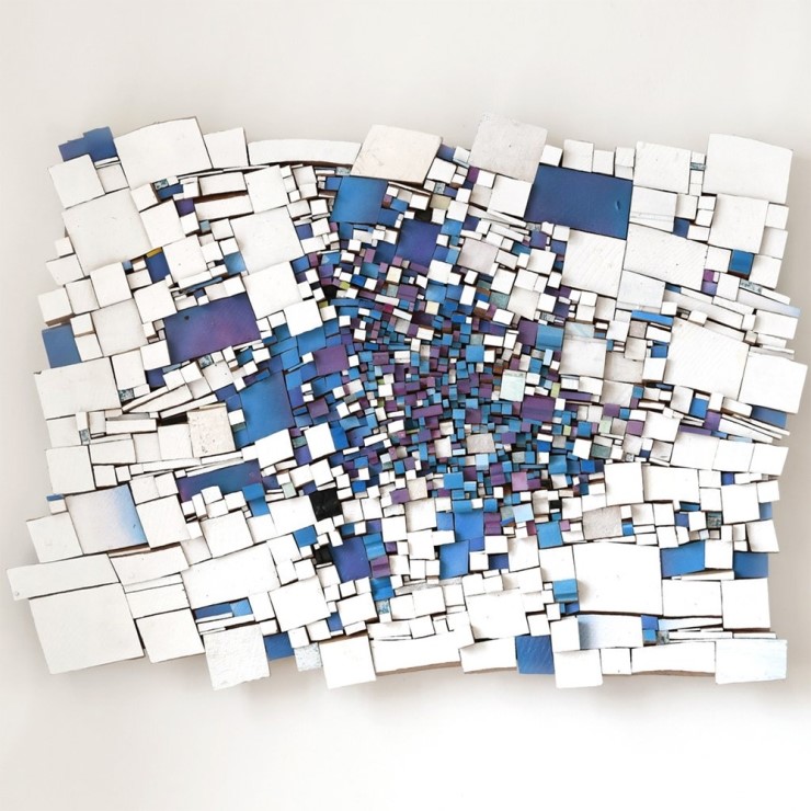 짜투리 나무 조각으로 만든 멋진 작품 - Louis McRae : 네이버 블로그