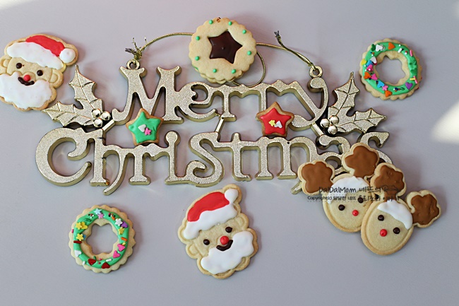 크리스마스 쿠키, 아이싱쿠키 만들기 ★ : 네이버 블로그