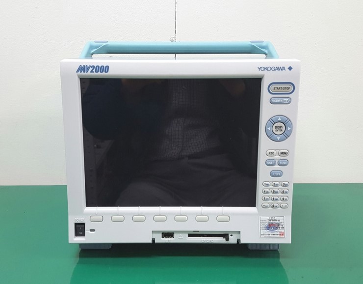 [중고 레코더] Yokogawa MV2000,MV2010,MV2020,MV2030,MV2040 온도기록계,Portable ...
