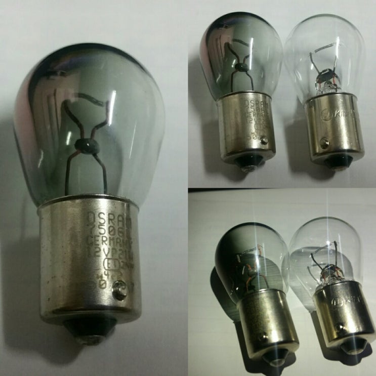볼보S80 오스람 OSRAM 7506L 12vp 21w브레이크등 전구고장 교환 : 네이버 블로그