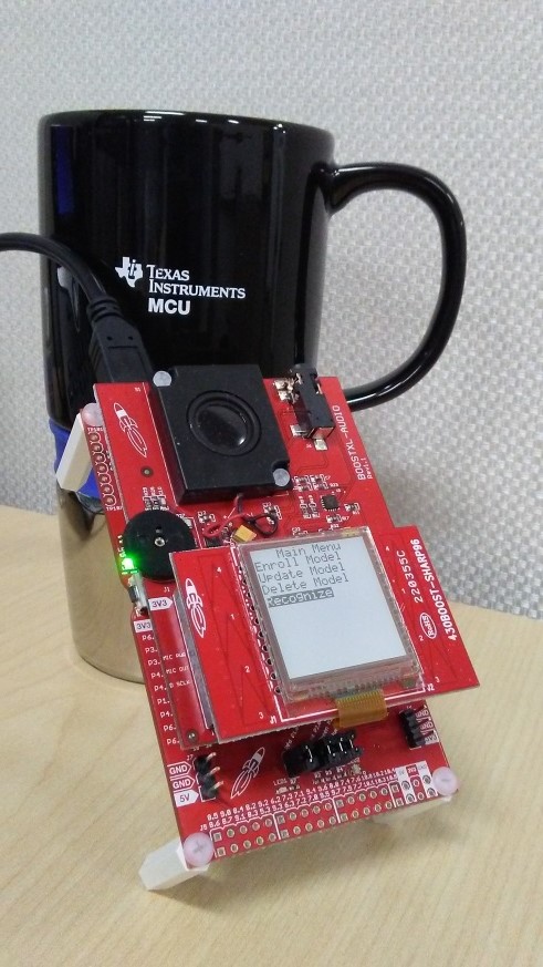 말을 알아듣는 MCU , TI : 네이버 블로그