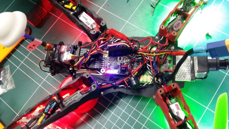 내 생에 첫 드론 하비킹표 Q330 D.I.Y 만들기... : 네이버 블로그