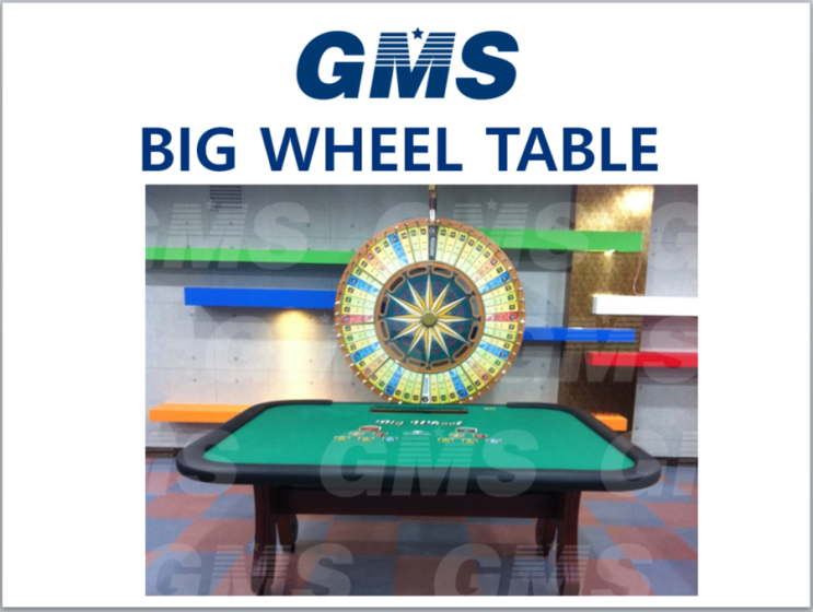 빅휠 테이블(BIG Wheel Table) : 네이버 블로그
