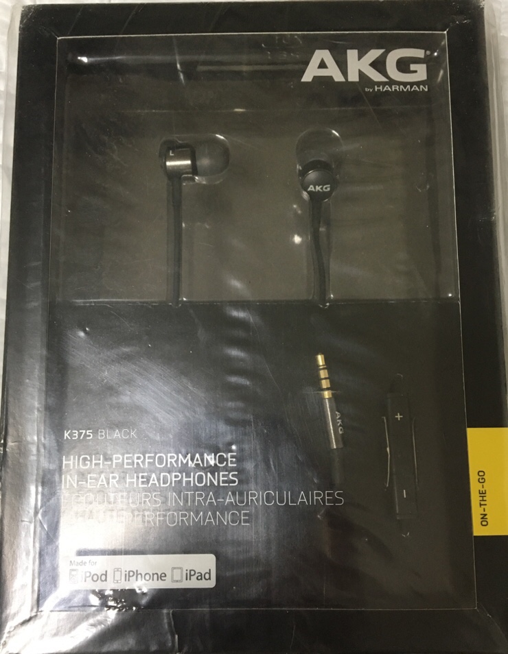 akg k375 이어폰 구매 및 리뷰 : 네이버 블로그