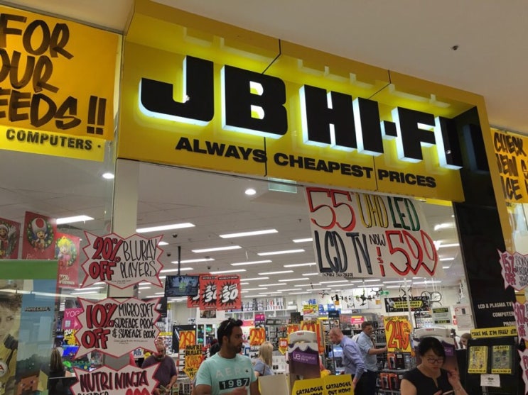 호주에서 가전제품 살 수 있는 곳 JB HI-FI /CD,DVD,레코드판,카메라,티비,노트북 etc. : 네이버 블로그