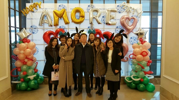 2016년 아모레퍼시픽 설화수 방판 강서지점 멋진 송년회 베뉴지 웨딩홀에서~ 네이버 블로그