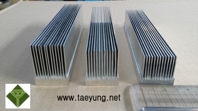Heat Sink Fin TYPE Bonding [태영알미늄] 핀본딩용 방열판 : 네이버 블로그