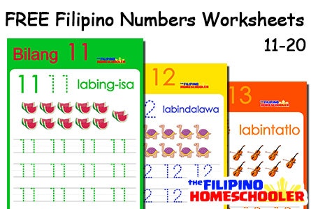 9 (따갈로그어) [필리핀말 타갈로그] 숫자 11~20 : 네이버 블로그