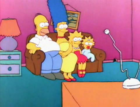 심슨가족 시즌1 8화(The Simpsons)S01E08.The.Telltale.Head : 네이버 블로그