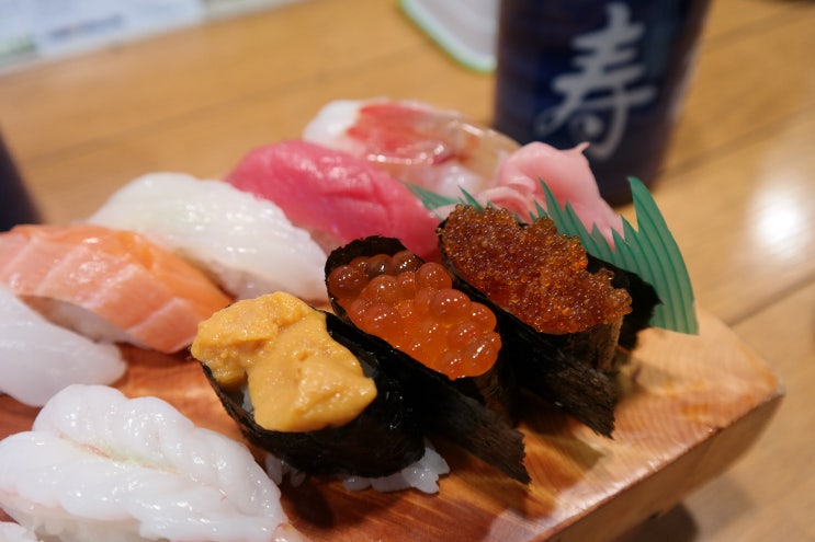 홋카이도 삿포로 맛집 니조시장 타케에 스시 위치영업시간 네이버 블로그