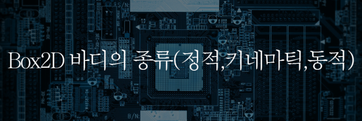 [Cocos2d-x] 14-6) Box2D-Editor, 바디의 종류 : 네이버 블로그