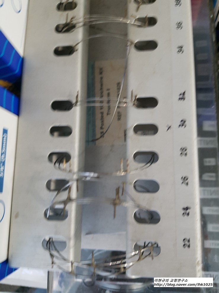 하악의 018 025 ss에서 크림퍼블 훅 대신 posted hook wire을 사용해 보자! : 네이버 블로그