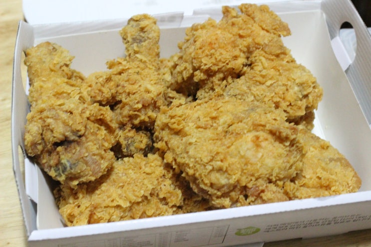 비비큐 후라이드치킨은 나의 인생메뉴 : 네이버 블로그