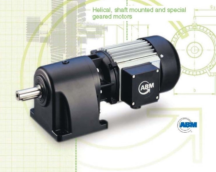 ABM MOTOR, ABM SHAFT MOUNTED HELICAL GEARED MOTOR, 피티코리아 : 네이버 블로그