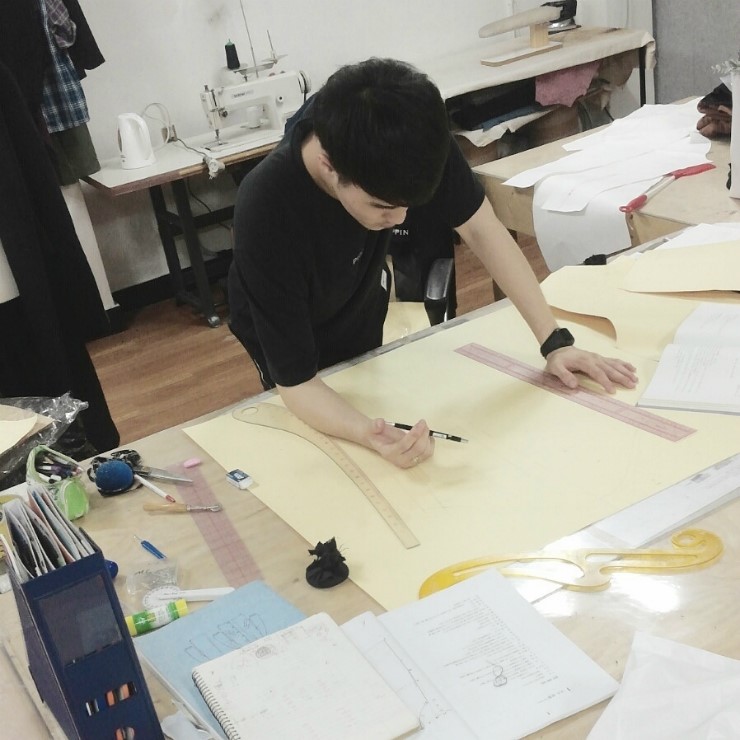 코트 만들기 / 패턴제작-샘플봉제 패션디자인 그레이딩 요척 가봉작업 작업지시서 트리핀셀 : 네이버 블로그