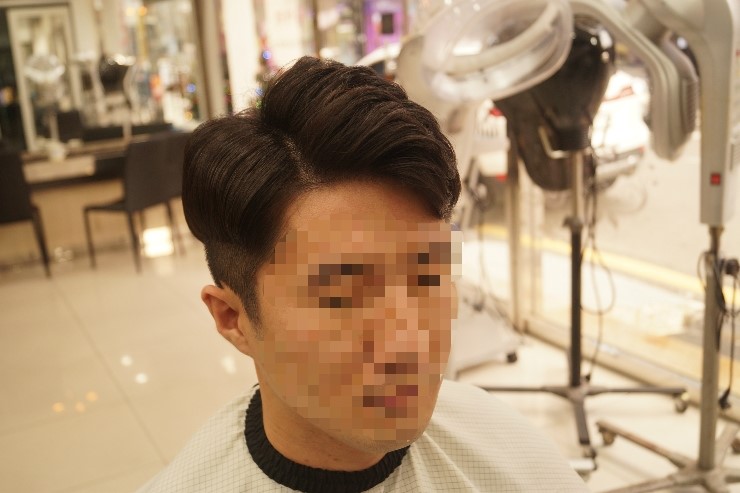 남자 가르마펌남자투블럭가르마펌남자투블럭펌거제미용실거제파마잘하는곳거제고현미용실 네이버 블로그