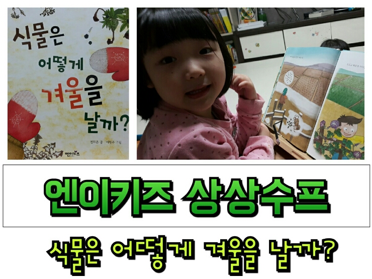즐거운책읽기 재미있는 독후활동 엔이키즈 상상수프ㅡ 식물은 어떻게 겨울을 날까 숲동화 22 네이버 블로그