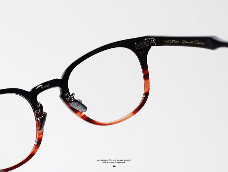 프랭크커스텀 옛스런 멋을 간직한 안경 #FA6142 ⏐ FRANK CUSTOM : 네이버 블로그