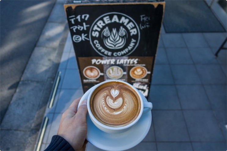 도쿄 스트리머 커피 컴퍼니 시부야 점@STREAMER COFFEE COMPANY : 네이버 블로그
