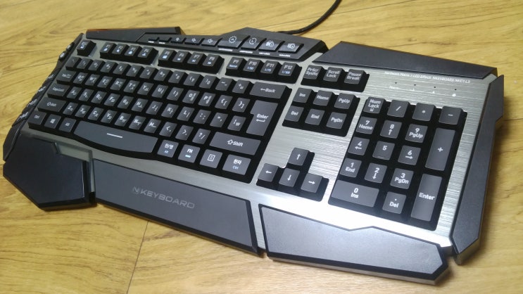 스카이디지탈 NKEYBOARD NKEY-L3 LED 게이밍 : 네이버 블로그