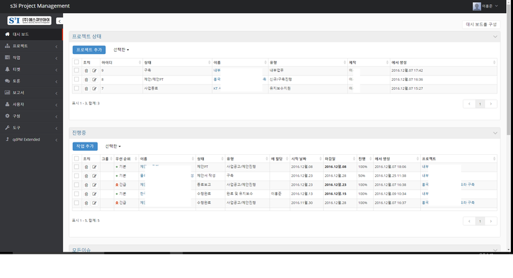 프로젝트 관리 툴(qdPM) 소개 : 네이버 블로그