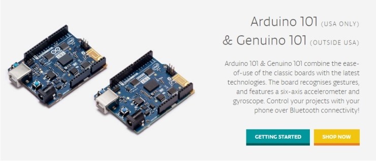 Genuino 101(제누이노) (2) 제누이노 사이트 구글번역 : 네이버 블로그