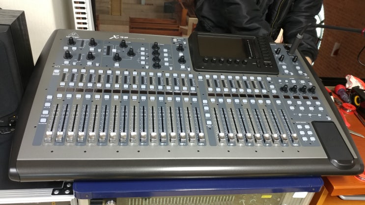 x32 디지털믹서 교체설치하고 사용법교육 받으니 어렵지 않아요^^ : 네이버 블로그