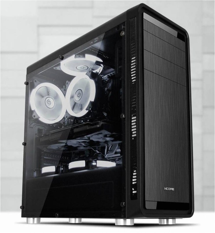 ABKO NCORE 커브 USB3.0 풀 아크릴 윈도우 (블랙) 사용기 : 네이버 블로그