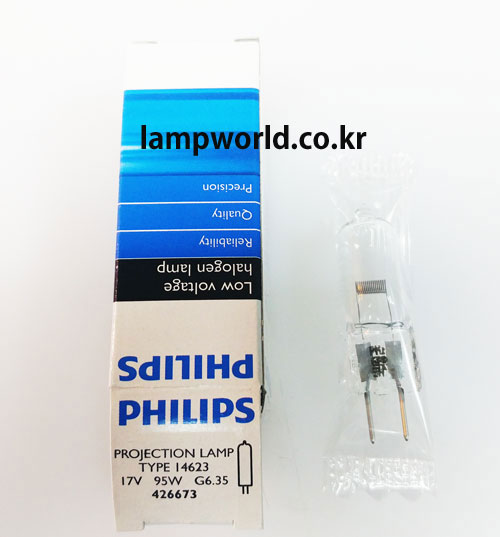 TYPE 14623 17V 95W G6.35 426673 PHILIPS : 네이버 블로그