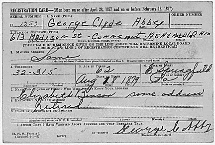 선택적 복무 시스템 (Selective Service System) : 네이버 블로그