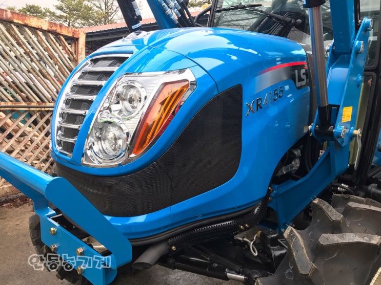 LS 엠트론, 신제품 XR4155에 대해서 : 네이버 블로그