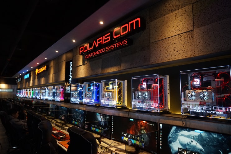 전국에서 내가 최고! 커스텀 수냉의 향연~ BOB PC방을 소개합니다~ : 네이버 블로그