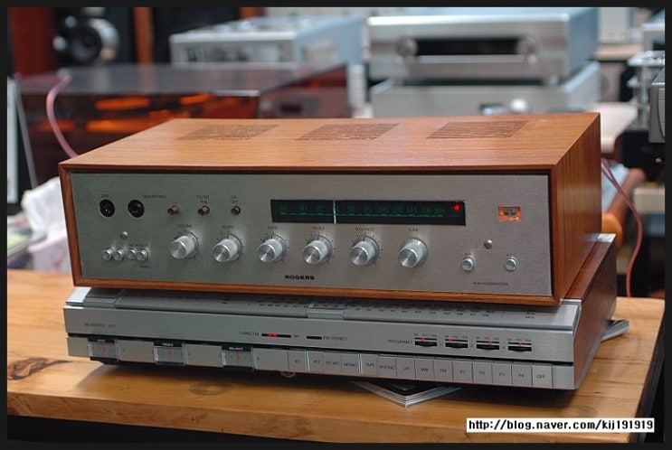 로저스(rogers) 레벤부룩 receiver 앰프 (영국) 9817012170 : 네이버 블로그