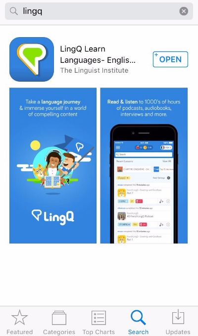 LingQ의 iOS(아이폰) 앱/어플 : 네이버 블로그