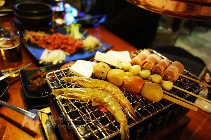 신림역 맛집 신림 술집 육회공작소 신림 회식 했어요 네이버 블로그