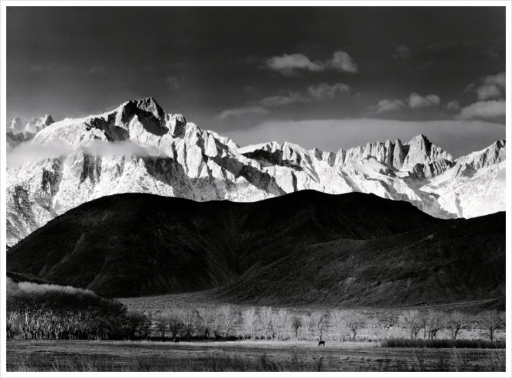 한 장의 사진 -[안셀 아담스(Ansel Adams)] : 네이버 블로그