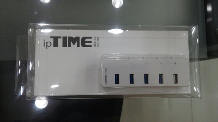 USB 3.0허브 또 구입. 아이피타임 ip time UH305 : 네이버 블로그