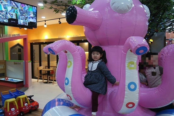 구월동 키즈카페 헬로우방방 정말 넓고 깨끗하네요~ : 네이버 블로그