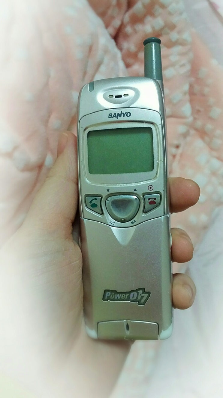 추억의 산요 핸드폰 SANYO SMP-A017 : 네이버 블로그