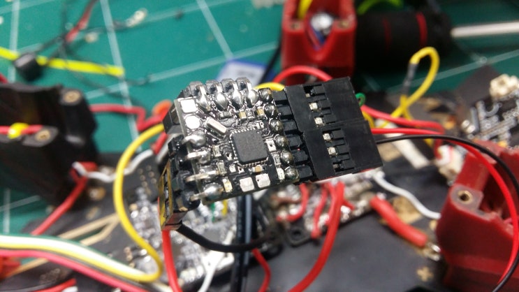 레이싱드론 FPV Micro Minim OSD 설치편 : 네이버 블로그