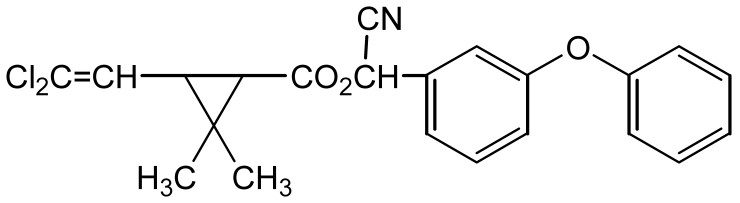 [알파사이퍼메트린 표준물질][Insecticide] alpha-Cypermethrin (알파-사이퍼메트린; 알파-사이퍼메쓰린 ...