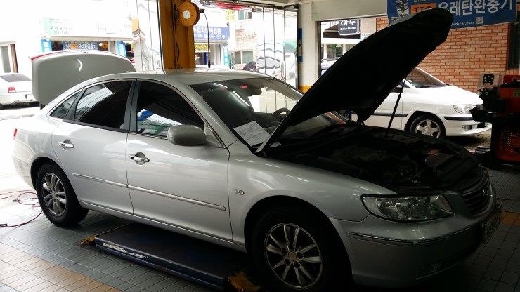 그랜저 TG LPG연료펌프 교환 : 네이버 블로그